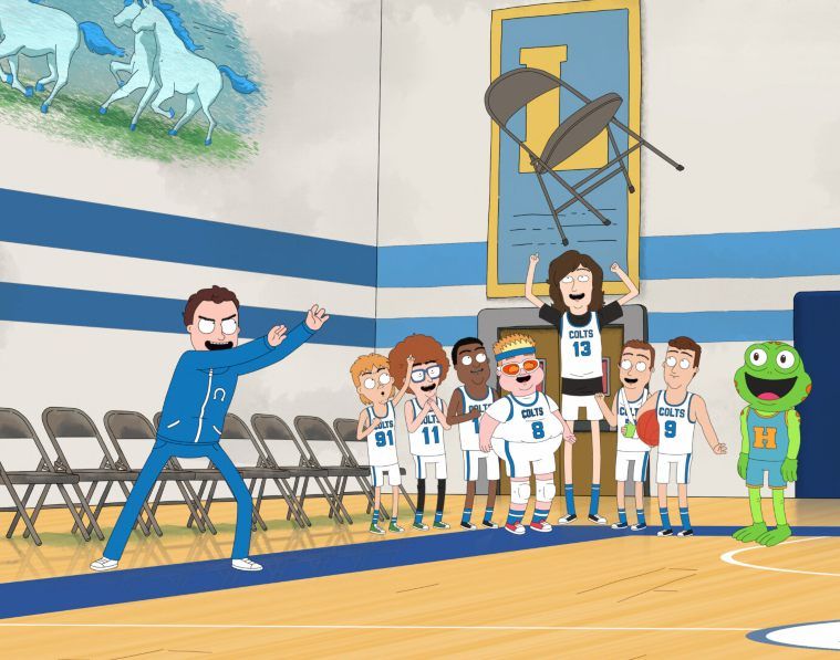 The First 3 Episodes Of ‘Hoops’ Drops A Ton Of F Bombs | Buzz