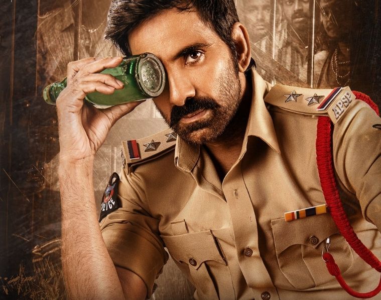 Mass Maharaj Ravi Teja Is On Rampage in Krack – Full of Fire | Buzz