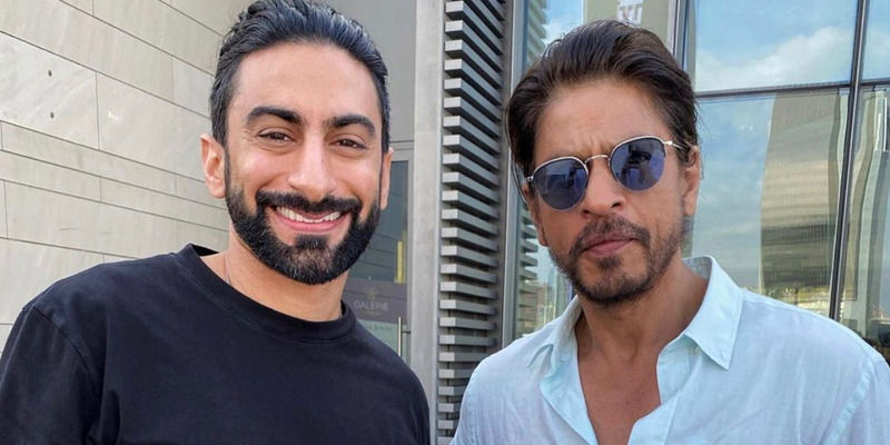 Shah Rukh Khan spotted shooting for Pathan in Dubai; pics suggest high ...