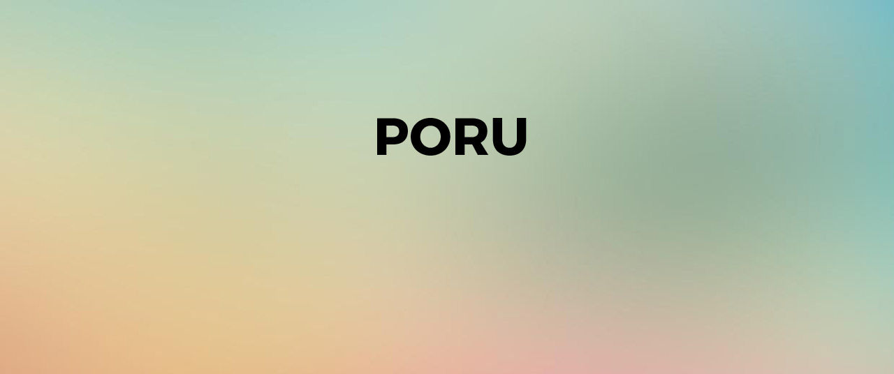 Poru (2012) - Movie | Reviews, Cast & Release Date - BookMyShow
