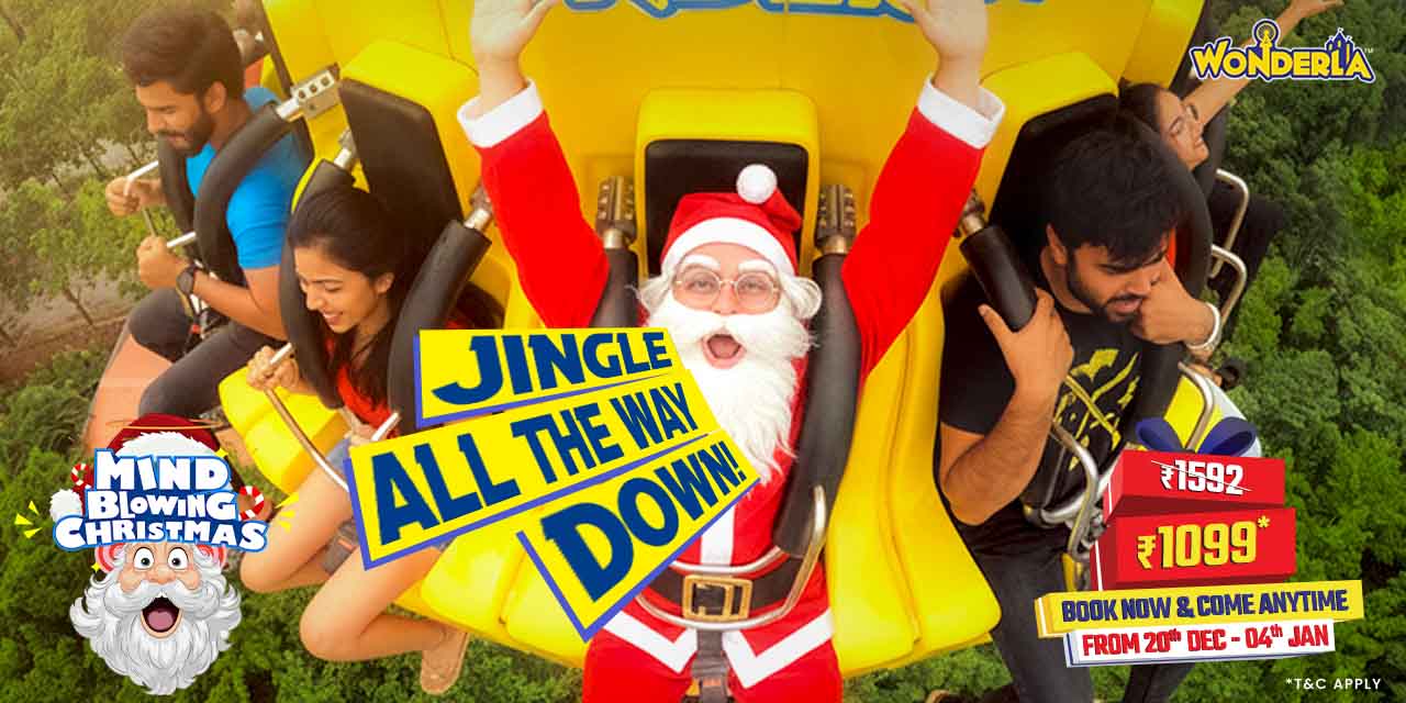 Wonderla Amusement Park Kochi Ticket Bookings, Entry Fee Price, Timings ...