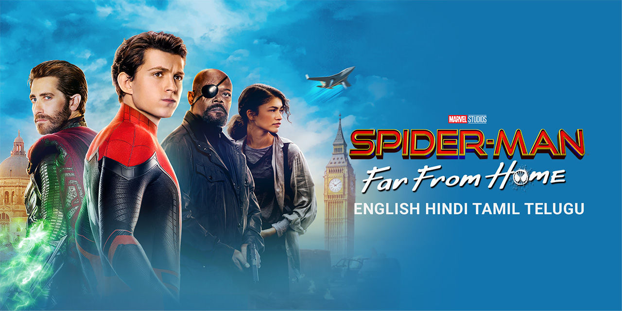 Watch Spider-Man: Far From Home Movie Online | Buy Rent Spider-Man: Far ...