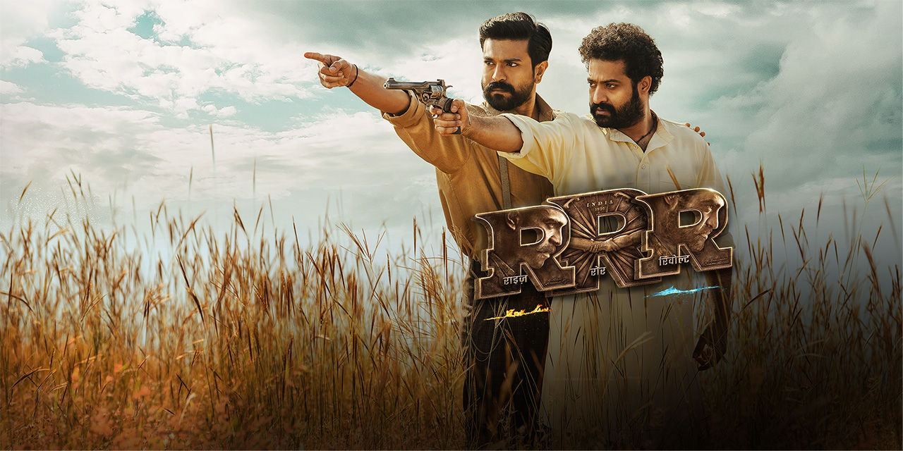 RRR (2022) - Movie | Reviews, Cast & Release Date in Delhi-NCR- BookMyShow