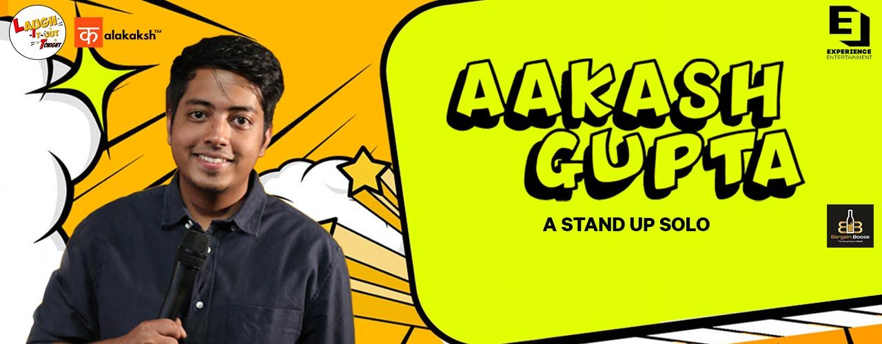 Aakash Gupta Live Standup Comedy Show (2019) - Movie | Reviews, Cast ...