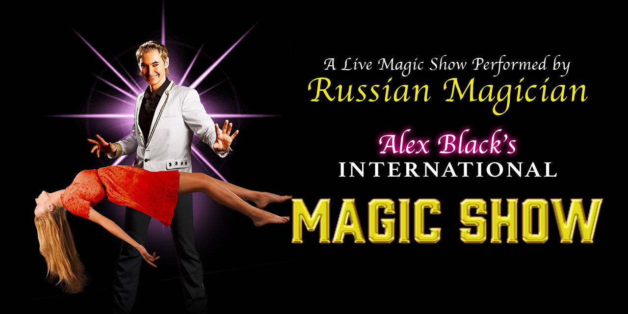Russian Magic Show FISM Champion Russian Vladimir Danilin Famous