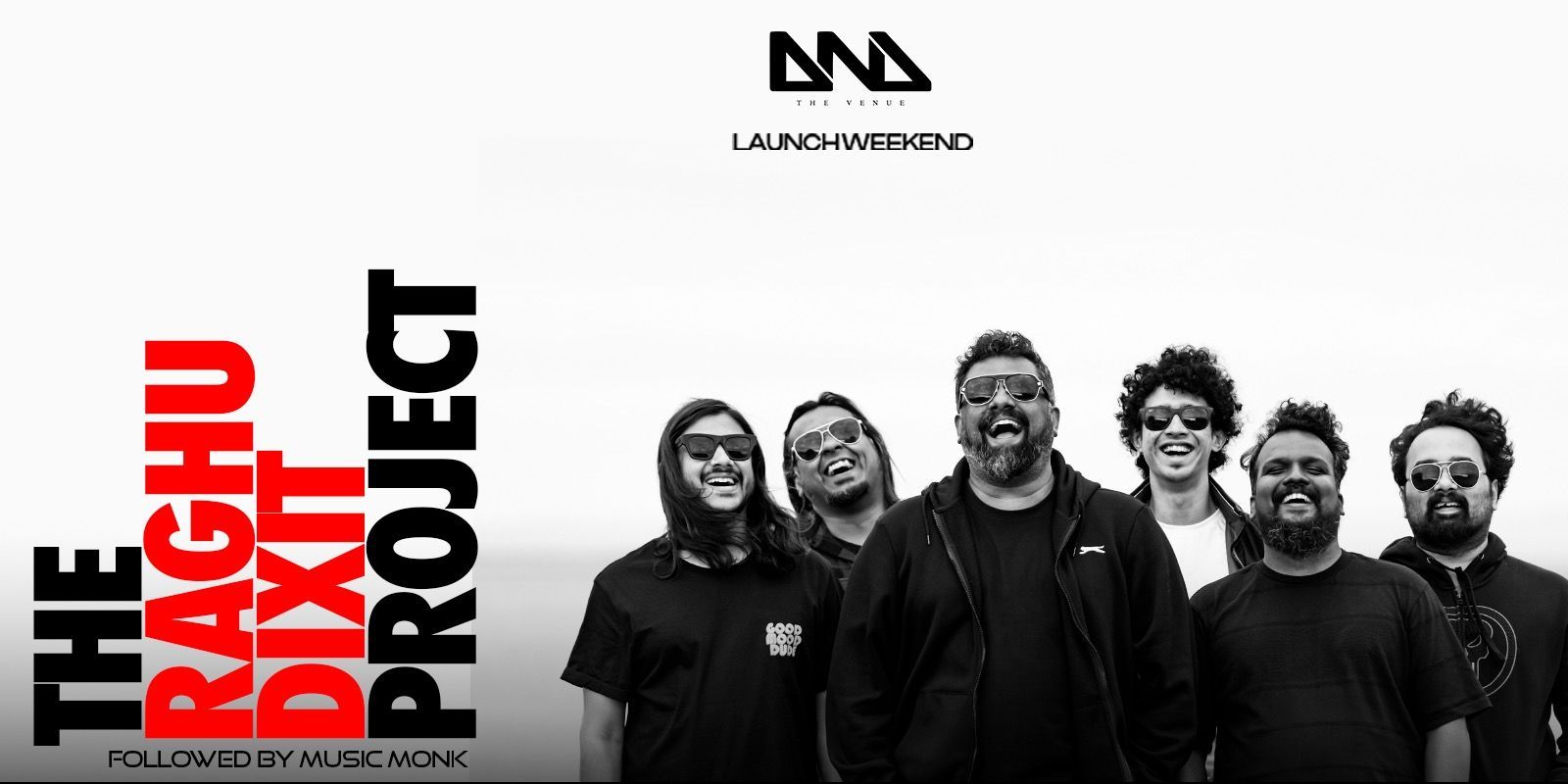 DND ft. The Raghu Dixit Project - Launch Weekend music-shows Event ...