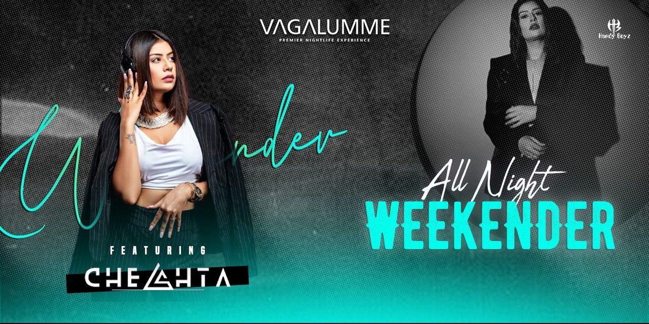 ALL NIGHT WEEKENDER ft. DJ CHESTHA - VAGALUMME music-shows Event ...