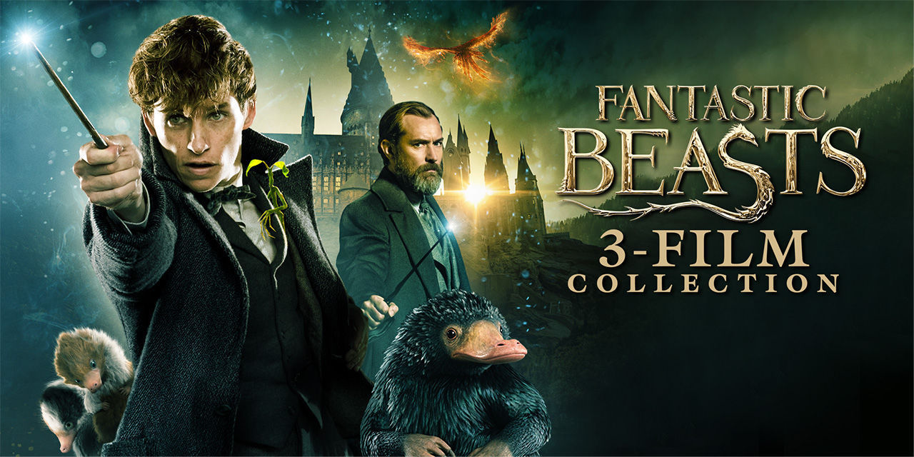 Fantastic Beasts 3-Film Collection (2022) - Movie | Reviews, Cast ...