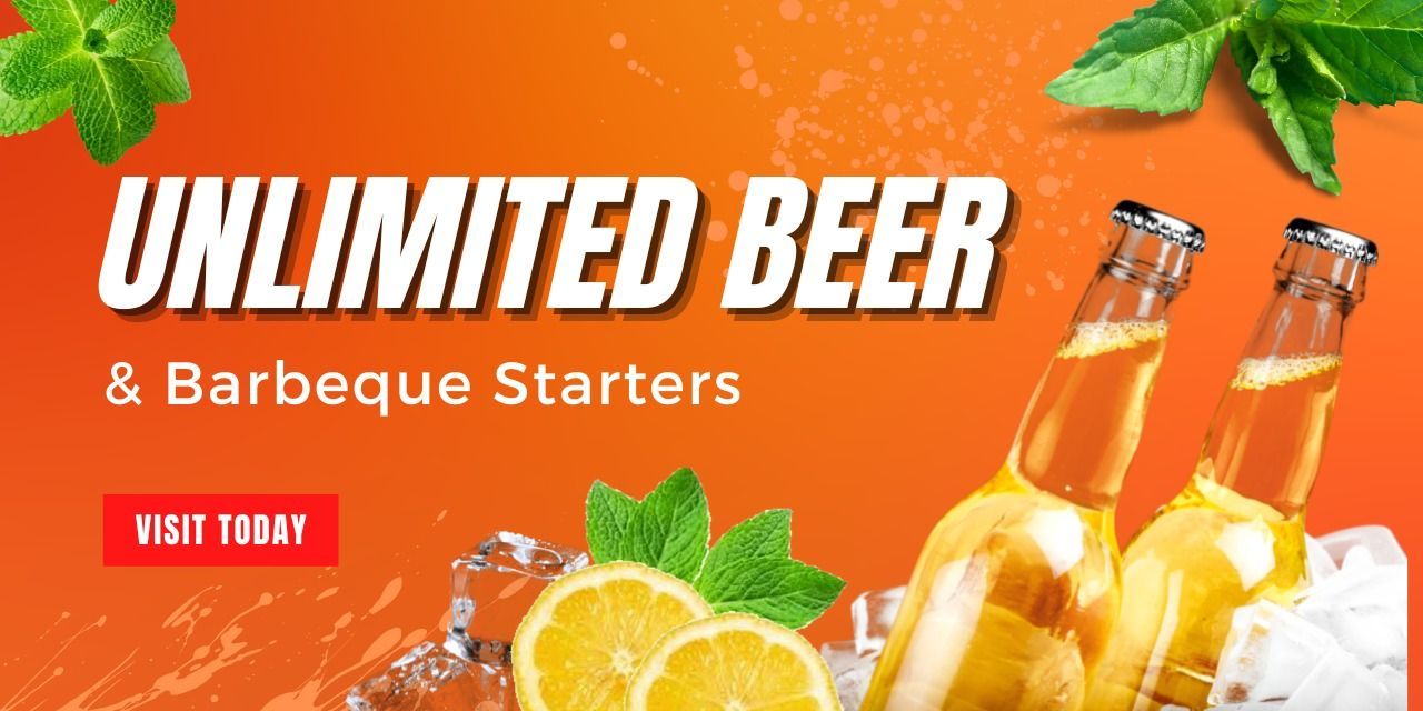 Unlimited Beer & Barbeque Starters | food-and-drinks Tickets Jaipur ...
