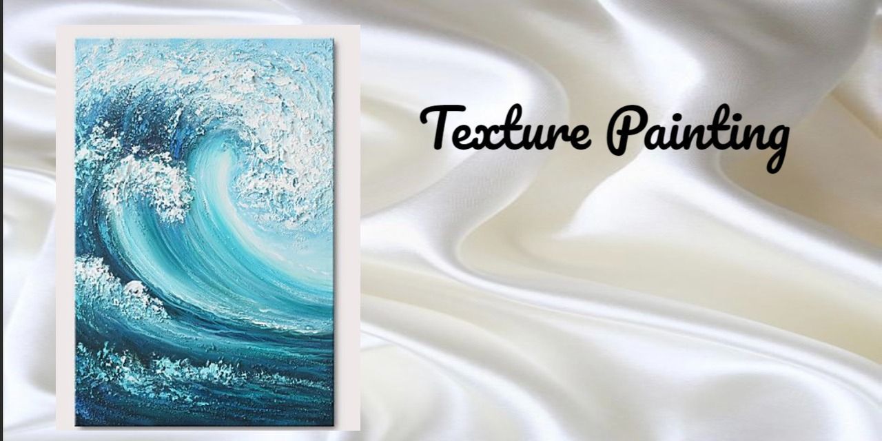 Texture Painting workshops Event Tickets Pune - BookMyShow