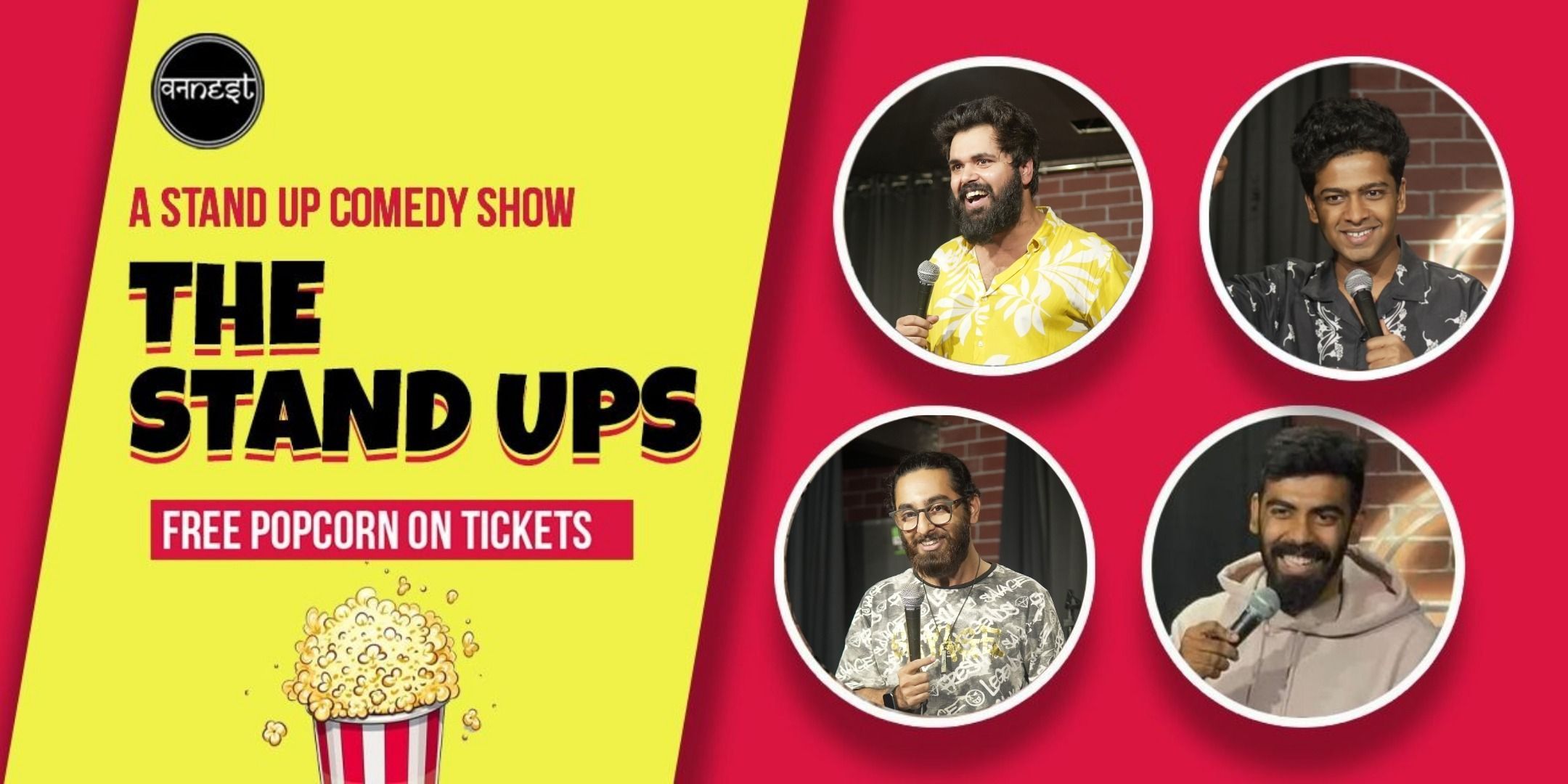 The Standups comedy-shows Event Tickets Mumbai - BookMyShow