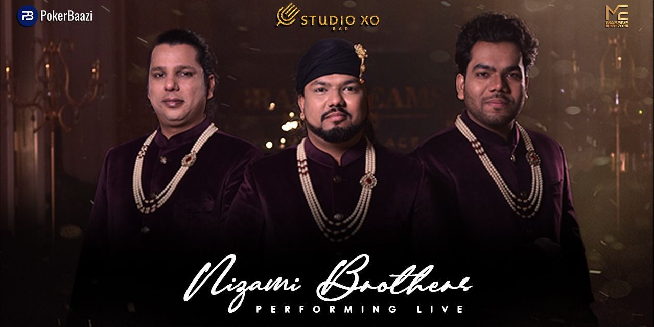 PokerBaazi Presents Nizami Brothers IGT Live music-shows Event Tickets ...