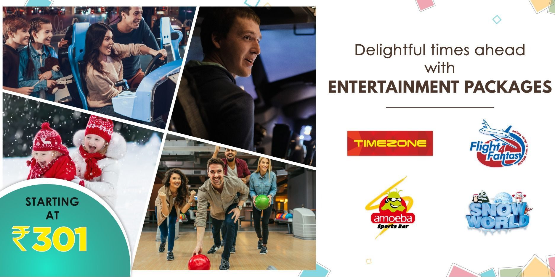 Phoenix Entertainment Packages | gaming Tickets Mumbai - BookMyShow