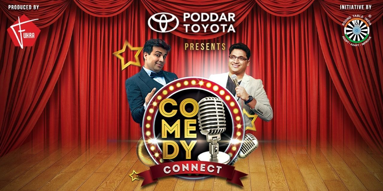 Comedy Connect Ft. Amit Tandon and Gaurav Gupta comedy-shows Event Tickets Guwahati - BookMyShow