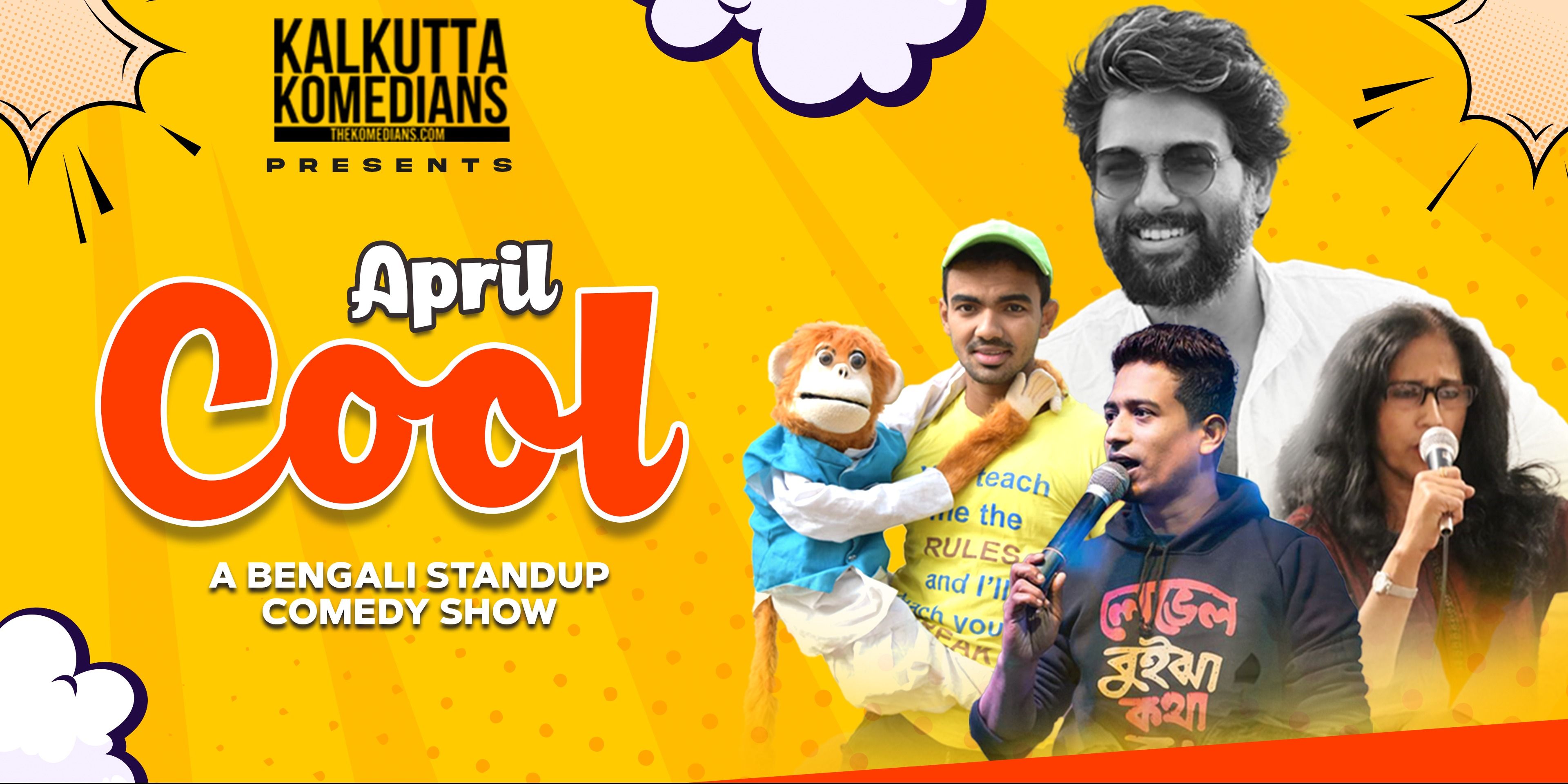 April Cool ft Cinebap Mrinmoy comedy-shows Event Tickets Mumbai ...