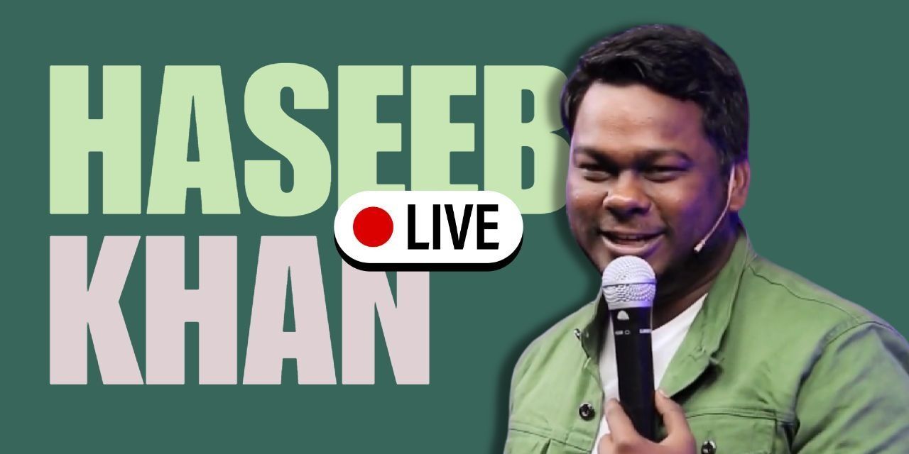Haseeb Khan Live (Standup Comedy show) Comedy Shows Event Tickets - BookMyShow