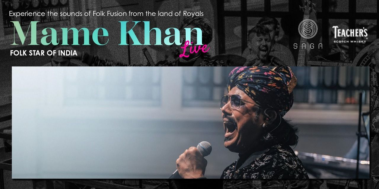 Mame Khan music-shows Event Tickets Delhi-NCR - BookMyShow