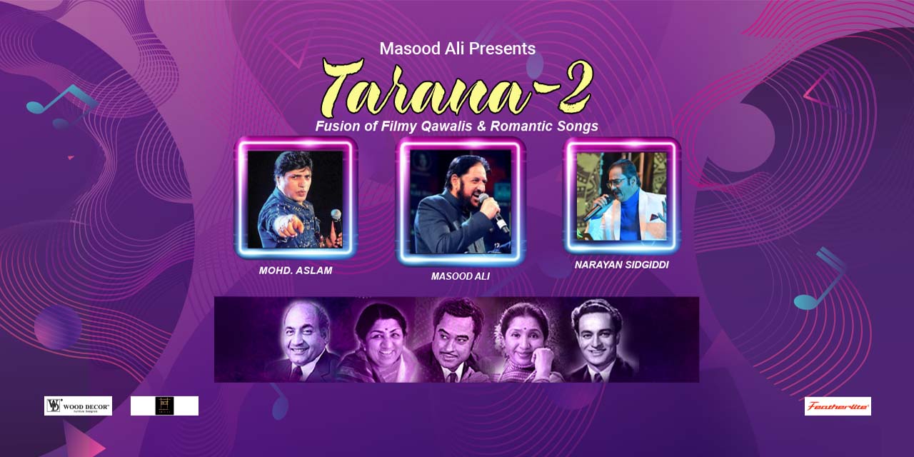 Tarana 2 music-shows Event Tickets Bengaluru - BookMyShow