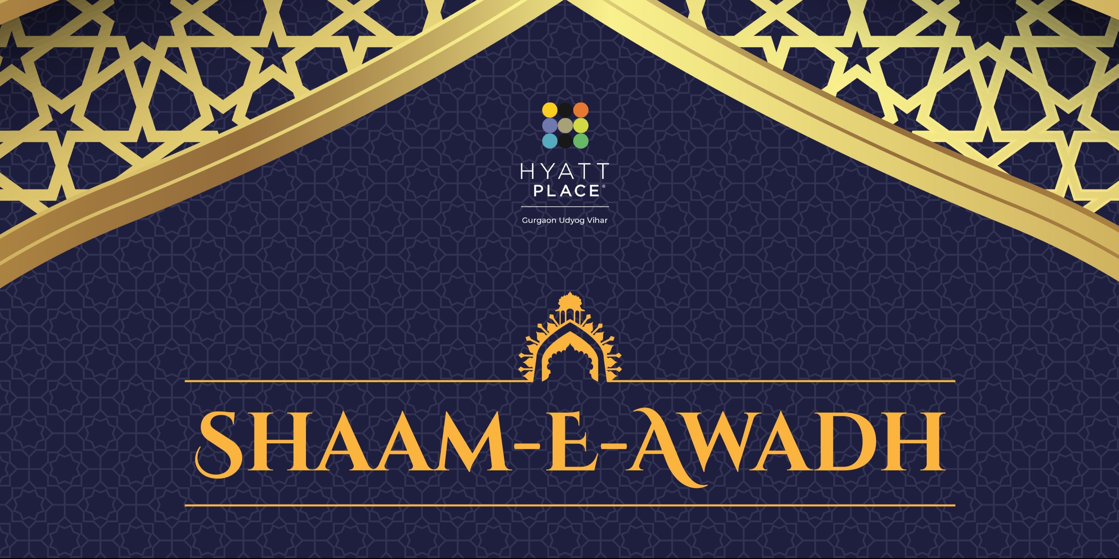 Shaam-e-Awadh | food-and-drinks Tickets Delhi-NCR - BookMyShow