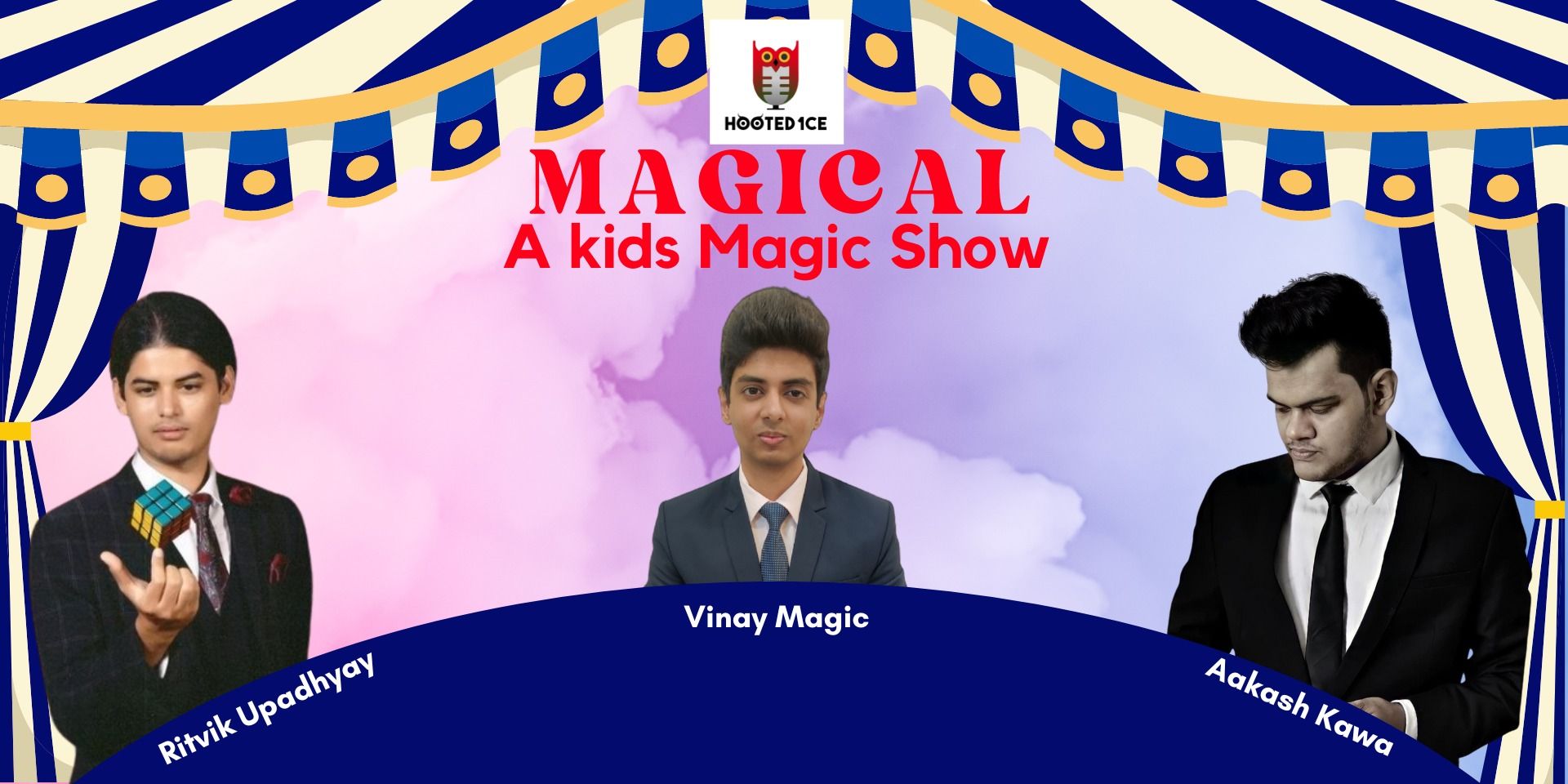 Magical - A kids Magic Show performances Event Tickets Mumbai - BookMyShow