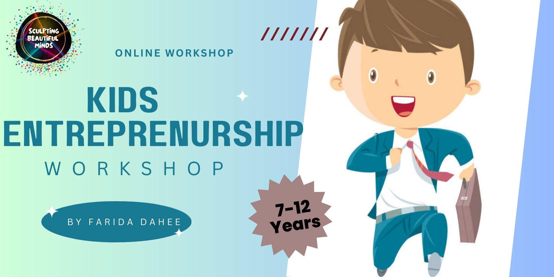 Kids Entrepreurship Workshop workshops,online-streaming-events Event Tickets Mumbai - BookMyShow