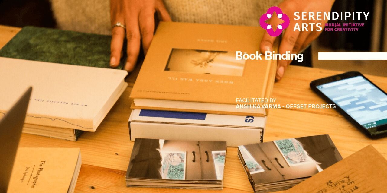 Book Binding workshops Event Tickets Delhi-NCR - BookMyShow