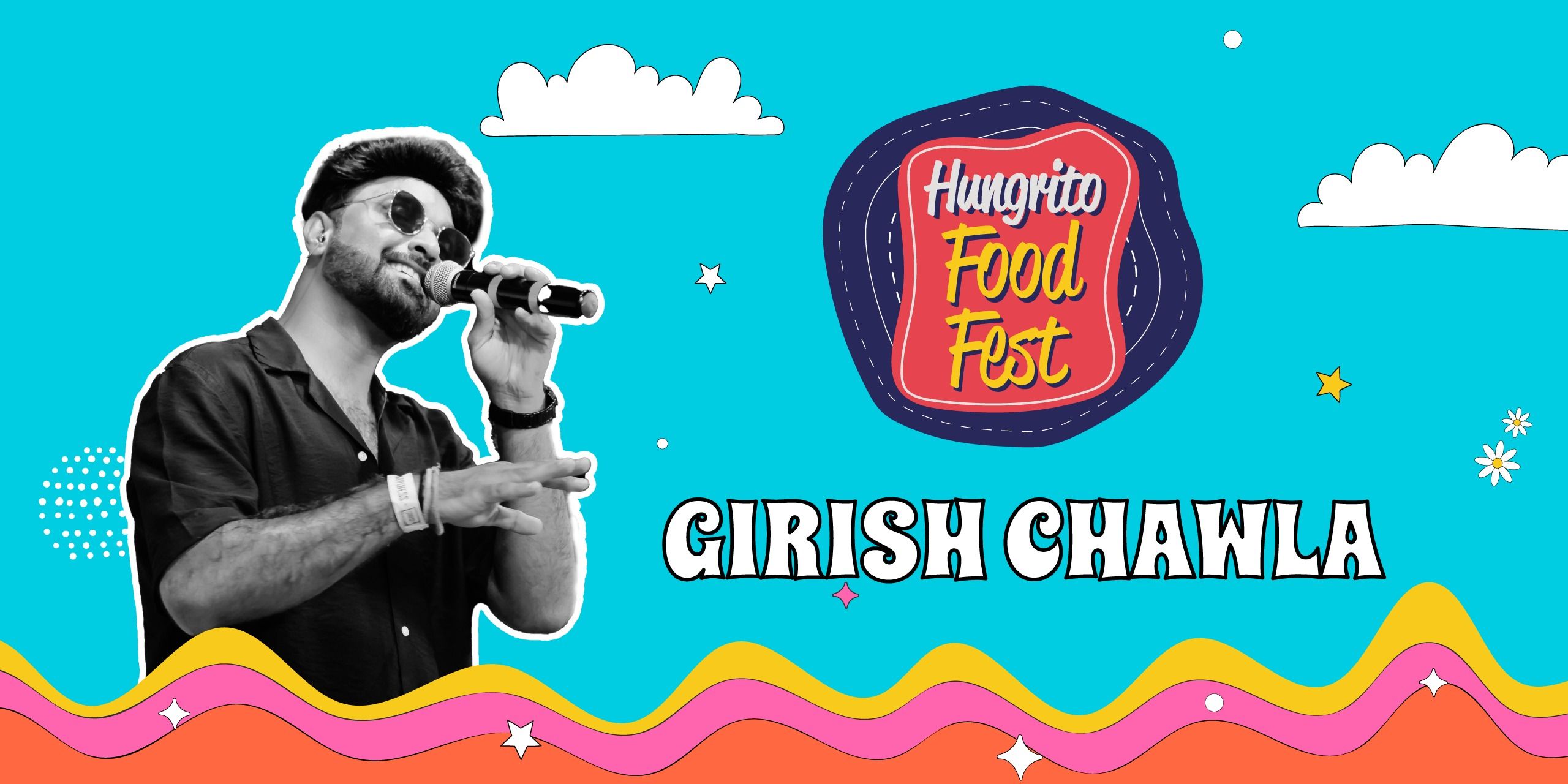 Girish Chawla at Hungrito Food Fest 6.0 music-shows Event Tickets Ahmedabad - BookMyShow
