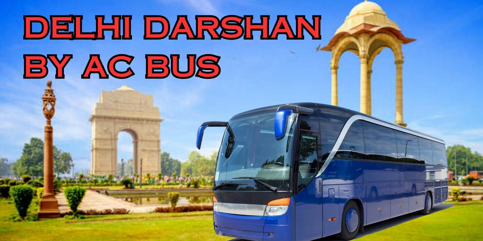 Delhi Darshan by Bus | unique-tours Tickets Delhi-NCR - BookMyShow