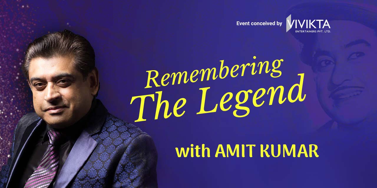 Remembering Kishore Kumar With Amit Kumar Music Shows Event Tickets Mumbai Bookmyshow