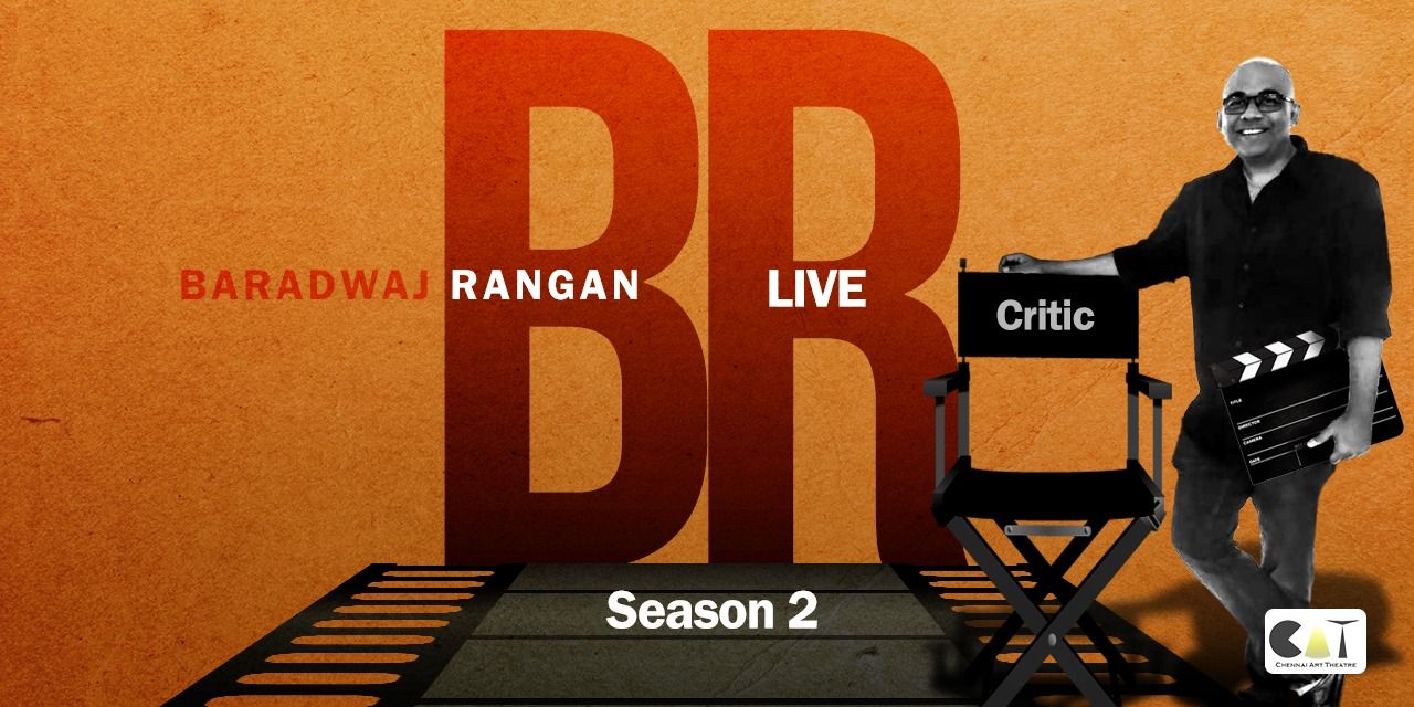 BR Live - Season 2 talks Event Tickets Chennai - BookMyShow