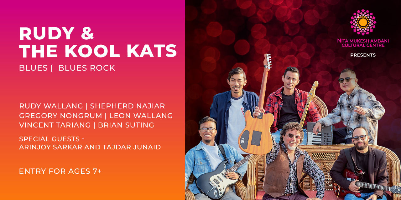 Rudy and The Kool Kats music-shows Event Tickets Mumbai - BookMyShow