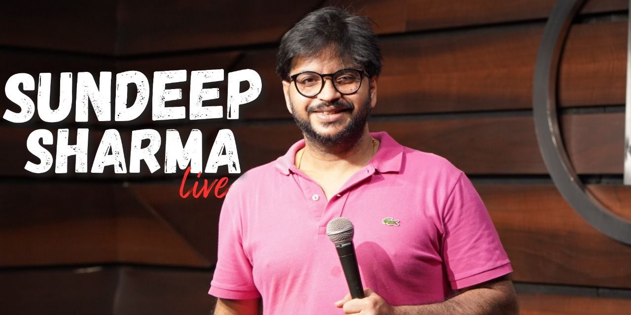 Sundeep Sharma Live comedy-shows Event Tickets Jaipur - BookMyShow