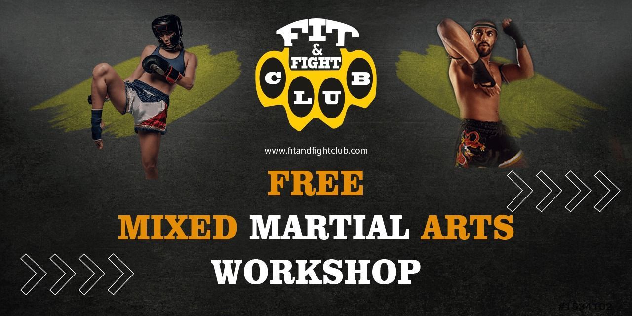 Free MMA workshop - mixed-martial-arts Event Tickets - BookMyShow