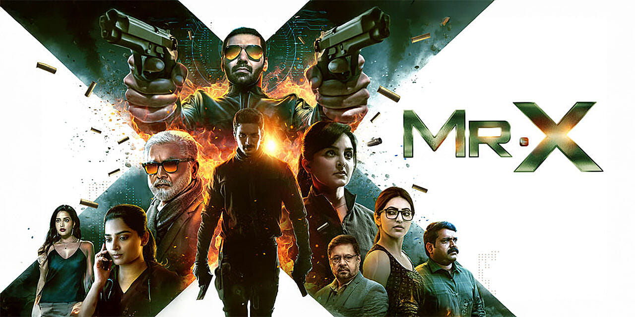 Mr. X (2026) - Movie | Reviews, Cast & Release Date in Tirupati- BookMyShow