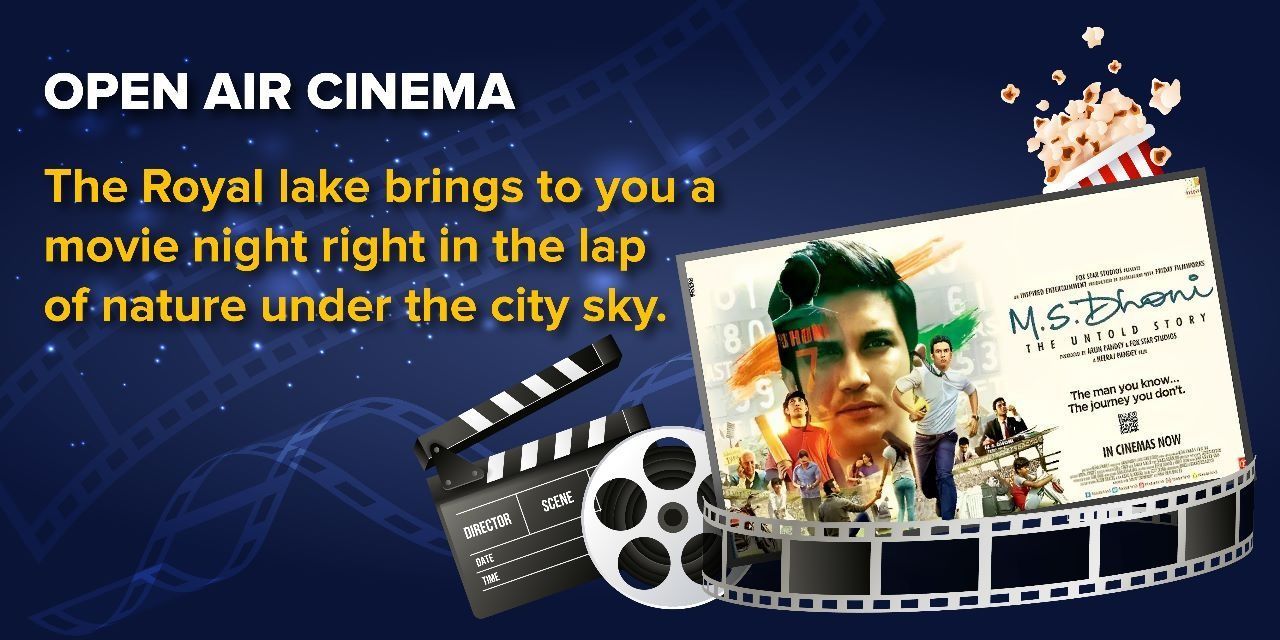 Open Air Cinema | food-and-drinks Tickets Pune - BookMyShow
