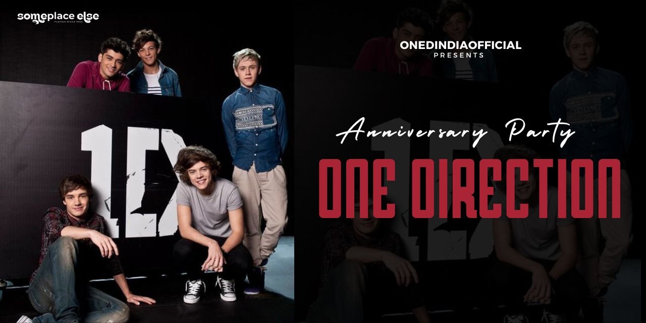 ONE DIRECTION - Anniversary Party music-shows Event Tickets Mumbai ...
