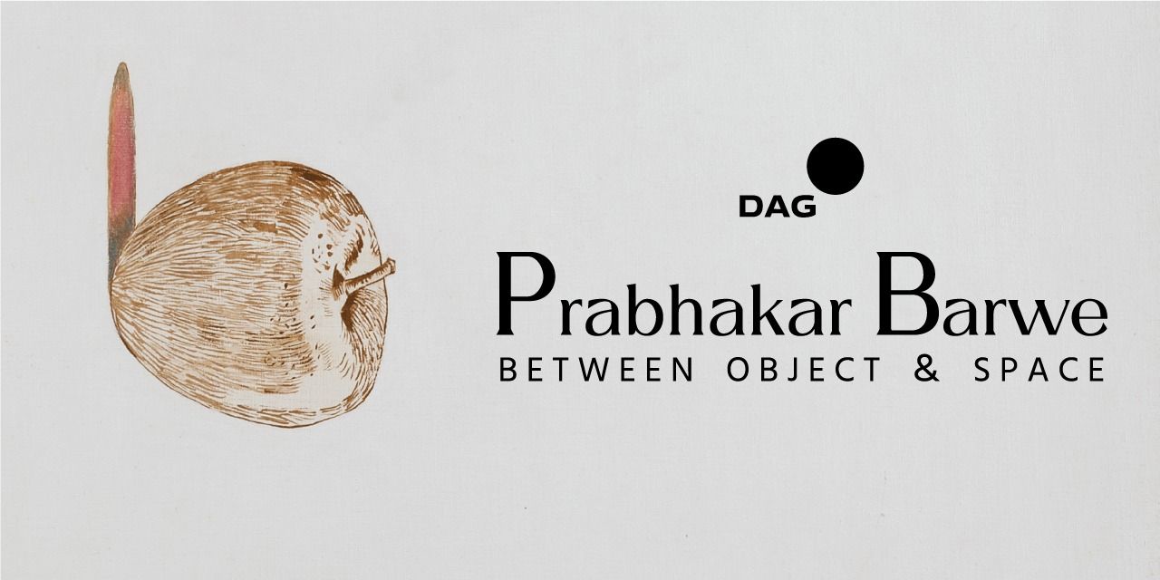 Prabhakar Barwe: Between Object & Space exhibitions Event Tickets ...
