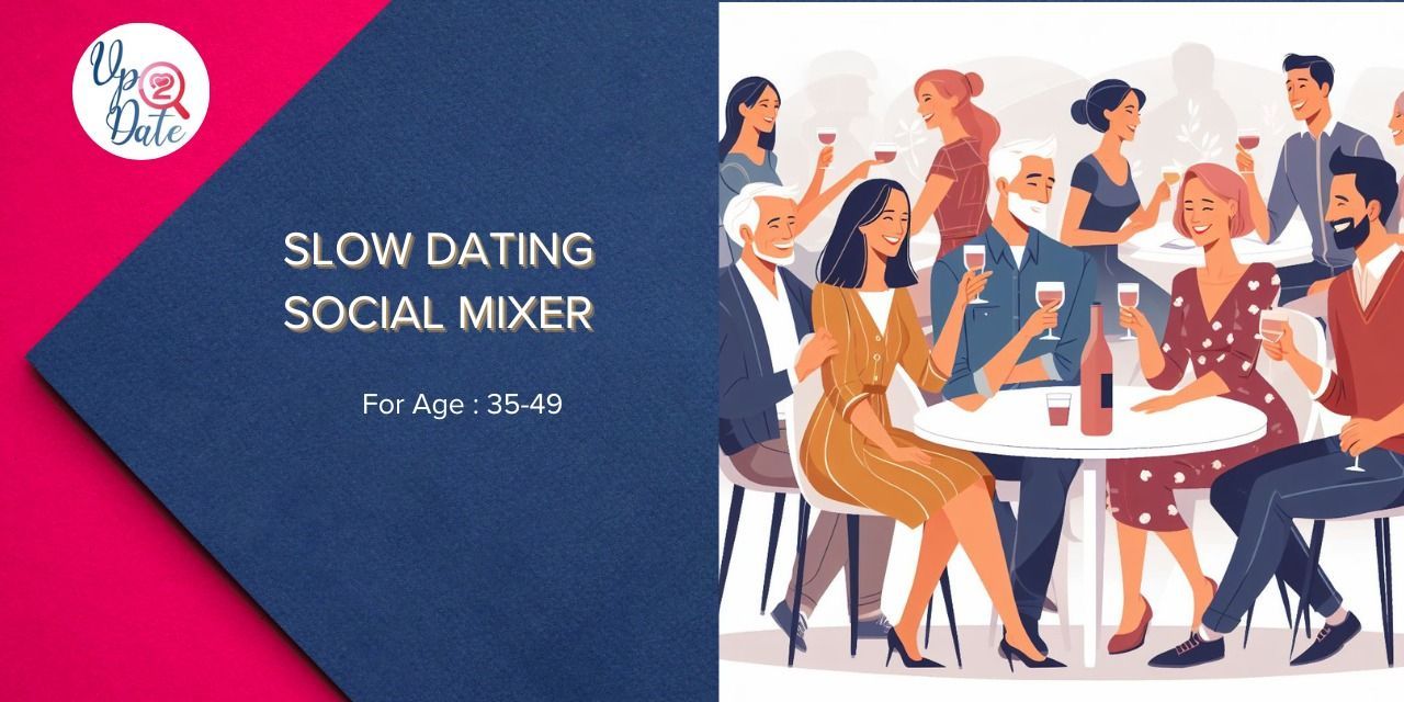 (35+ age) Mix & Mingle! Social Mixer for Singles meetups Event Tickets ...