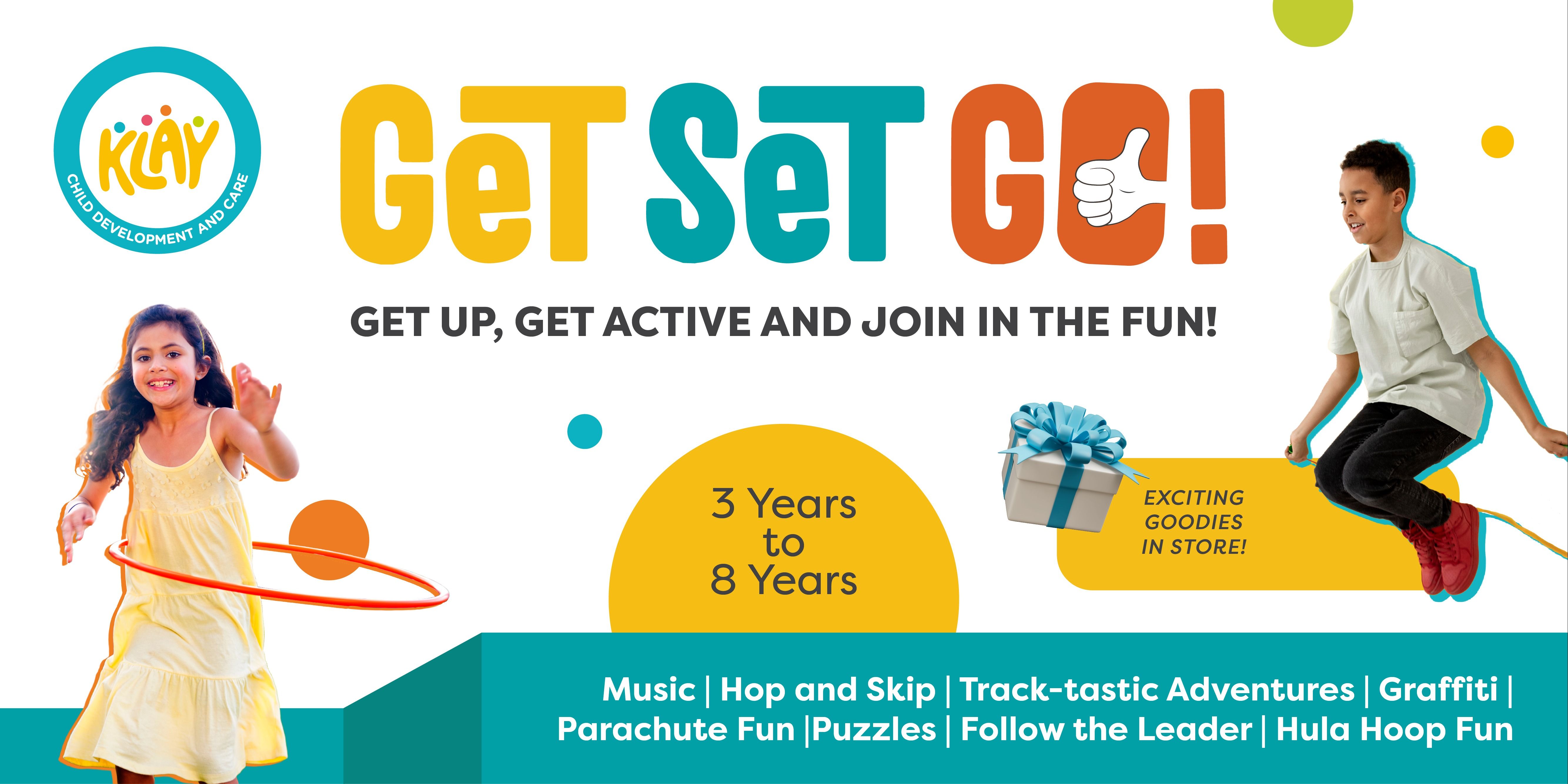 Get Set Go 2023 - Bangalore Kids Event Tickets - BookMyShow