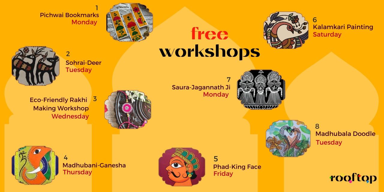 Free Workshop workshops,online-streaming-events Event Tickets Mumbai - BookMyShow