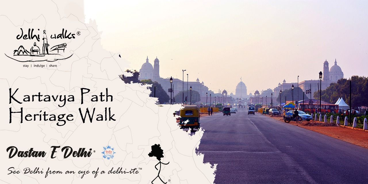 Kartavya Path Heritage Walk | monuments Tickets Delhi-NCR - BookMyShow