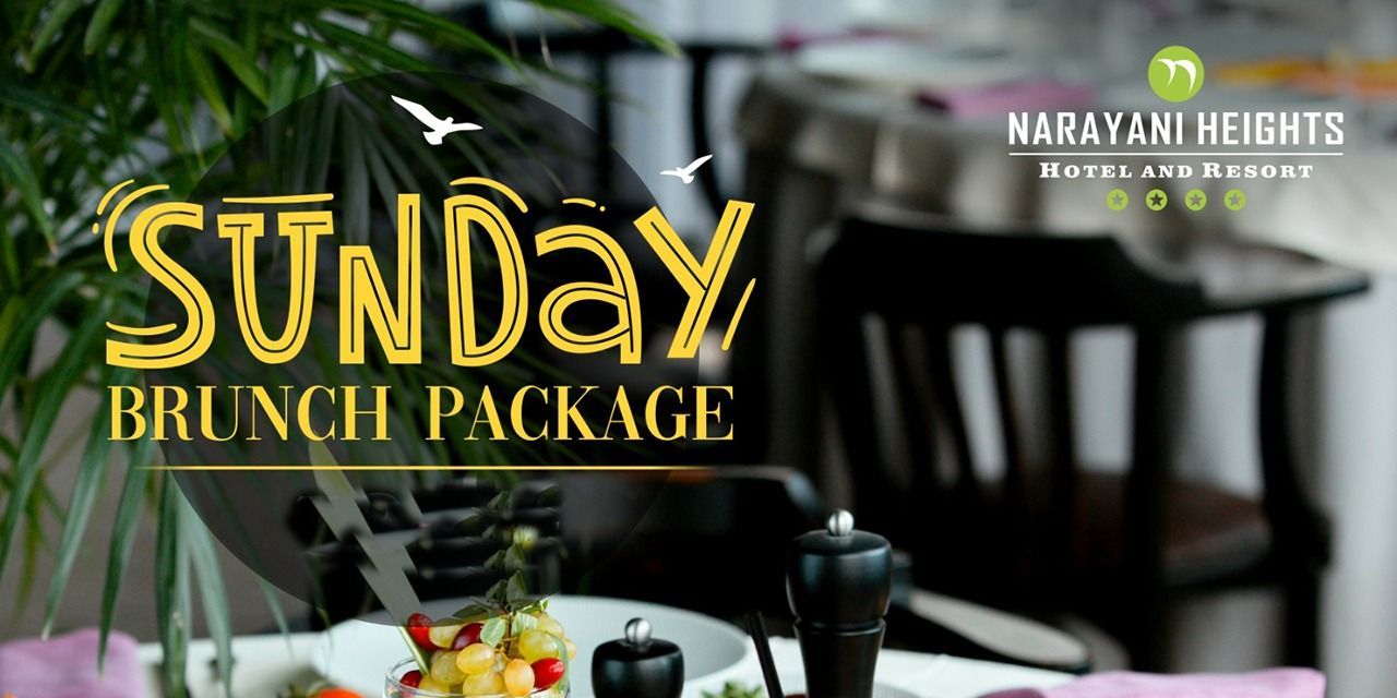 Sunday Brunch | food-and-drinks Tickets Gandhinagar - BookMyShow