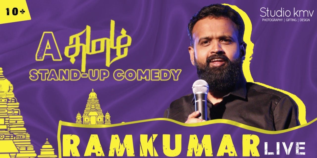 Ramkumar Live comedy-shows Event Tickets Mumbai - BookMyShow