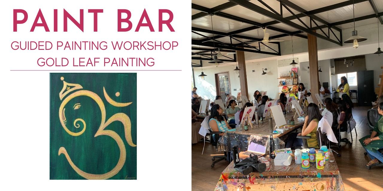 Paint Bar - Guided Painting Workshop workshops Event Tickets Bengaluru - BookMyShow