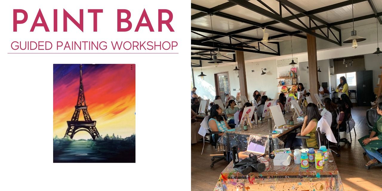 Paint Bar - Guided Painting Workshop workshops Event Tickets Mumbai ...