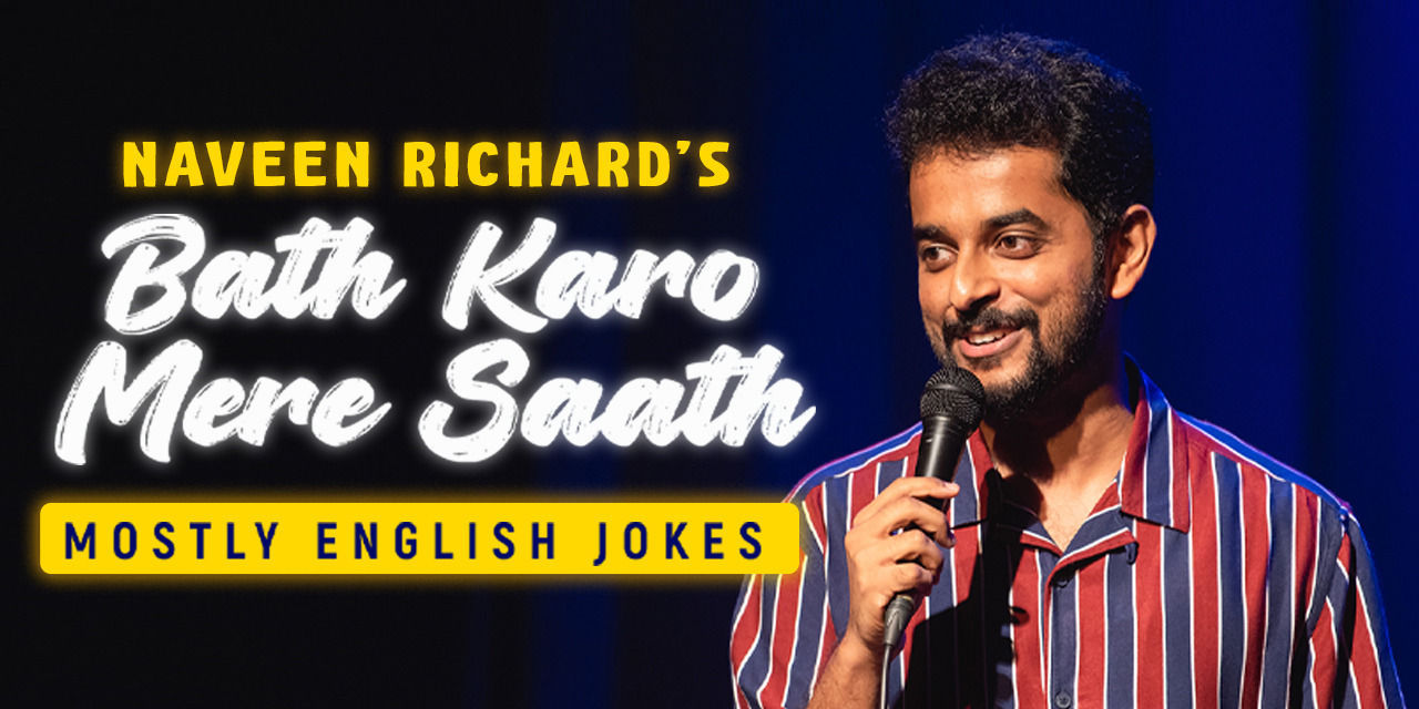 Naveen Richard Live: Baat Karo Mere Sath comedy-shows Event Tickets ...