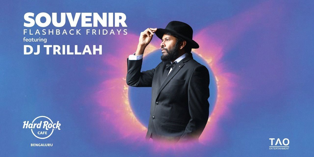 Souvenir Flashback Fridays ft. DJ Trillah music-shows Event Tickets ...