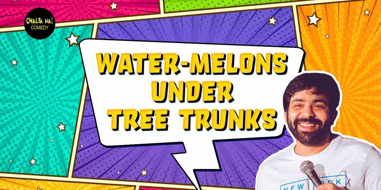Water-Melons Under Tree Trunks ft. Sumit Anand Comedy Shows Event ...