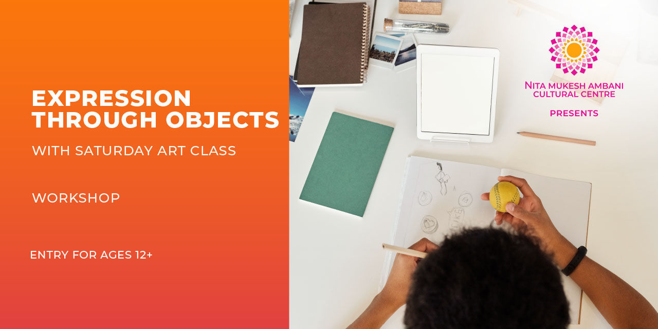 Expression through Objects workshops Event Tickets Mumbai - BookMyShow