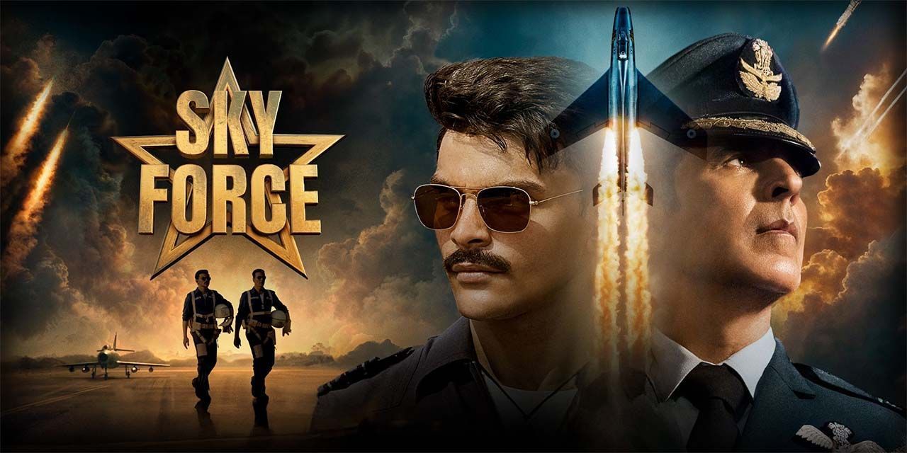 Sky Force (2025) - Movie | Reviews, Cast & Release Date in Bengaluru ...